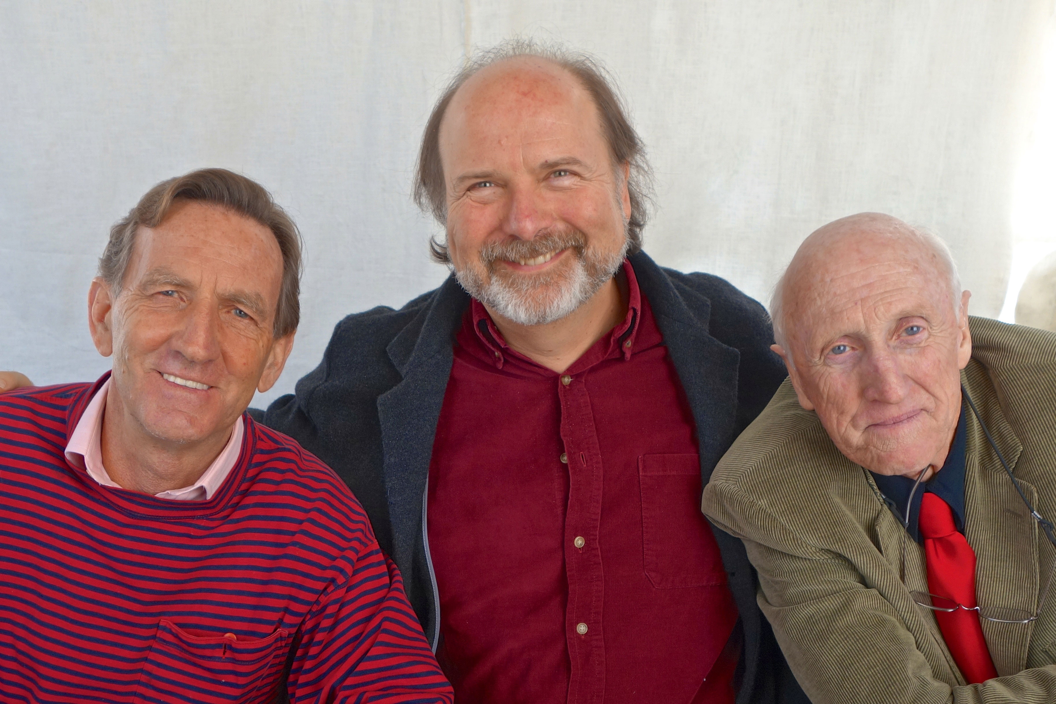 STEWART BRAND TURNS 75 YEARS OLD! | Edge.org